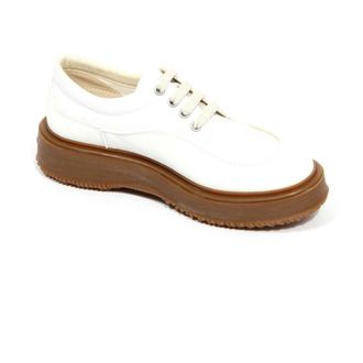 Hogan Extravagante wei&szlig;e Schn&uuml;rschuhe - - Shoes - Damen - Wei&szlig; - 37 EU