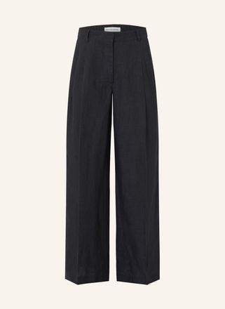 Iris Von Arnim Iris Von Arnim Marlenehose Santorini Aus Leinen schwarz