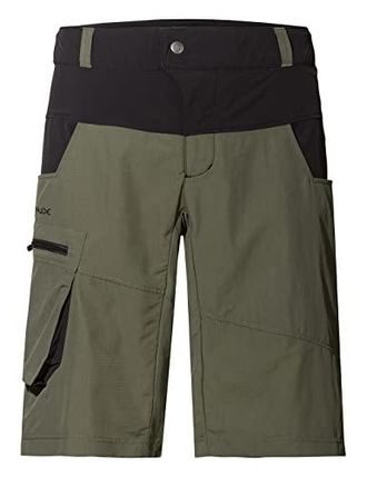 Vaude Short Qimsa pour Homme Pantalon, Kaki