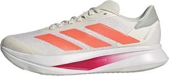 adidas Adidas Homme Duramo SL 2 Running Shoes, Off White/Lucid Orange/Wonder Silver, 42 2/3 EU