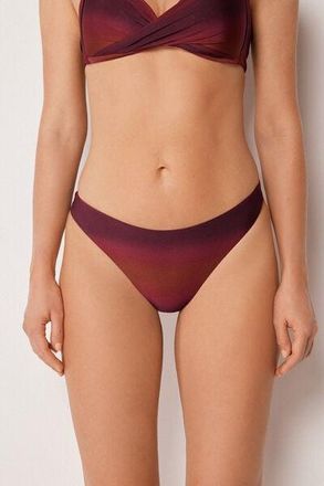Calzedonia Bikinihose Soft Shades Rot