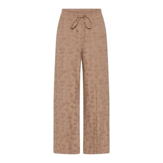 Gustav Weite Hosen - - Trousers - Damen - Beige - XL