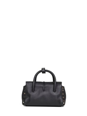 Zanellato Dotta Baby Top Handle Bag - Black