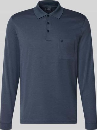 Ragman Regular Fit Poloshirt aus Baumwoll-Mix