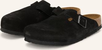Birkenstock Pantoletten Boston schwarz