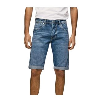 Pepe Jeans London Denim Bermuda Shorts f&uuml;r den Sommer - - Shorts - Herren - Blau - W29