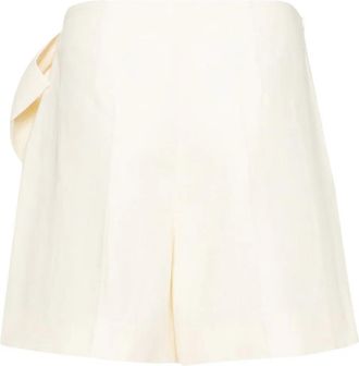 Chlo&eacute; Bermudas Bermuda Shorts - Beige