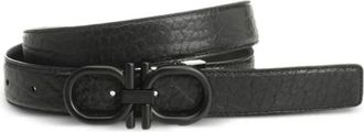 Ferragamo Homme, Accessoires, Noir, Taille: 85 CM Cinturon Rev Classic
