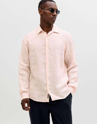 Jack & Jones Hemd in Impatiens-Rosa