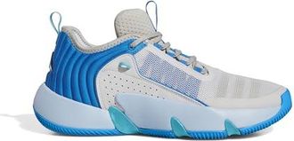 adidas Adidas Mixte Trae Unlimited Shoes, Dash Grey/Metal Grey/Bright Blue, 44 2/3 EU