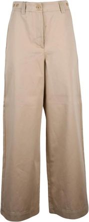 Max Mara Damen, Hosen, Beige, 2XSGr&ouml;&szlig;e