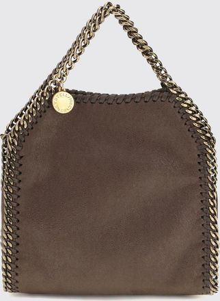 Stella McCartney Mini sac Falabella en Eco Alter Mat avec bordure en cha&icirc;ne
