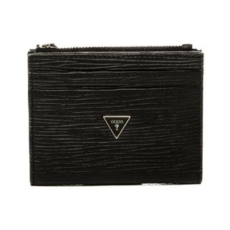 Guess Homme, Accessoires, Noir, Taille: ONE Size Porte-cartes zipp&eacute; Milano