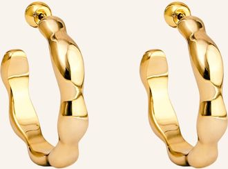 Pompidou Creolen Elena Flow Medium By Glambou gold