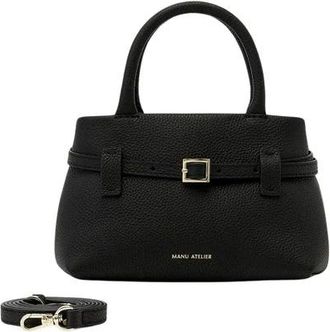 Manu Atelier Femme, Sacs, Noir, Taille: ONE Size Bag Manu Atelier