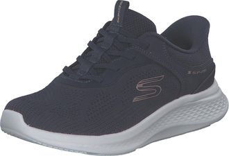 Skechers Damen Skech-Lite Pro 2.0 Smooth Current Sneaker, Navy Knit, 40 EU