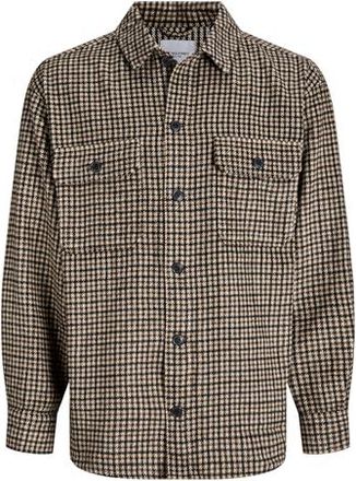 Jack & Jones Overshirt Jjebradley Ollie Ls Noos Pls Survêtement, Delicioso, 8XL Hommes