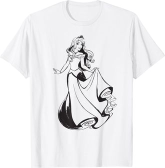 Disney Sleeping Beauty Princess Aurora Ballgown T-Shirt T-Shirt
