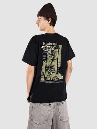 Dravus Embrace The Journey T-Shirt noir