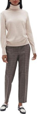 Caroll 232P-PSIDIKO3 Pantalon, Marron Fonce, 40 Femme