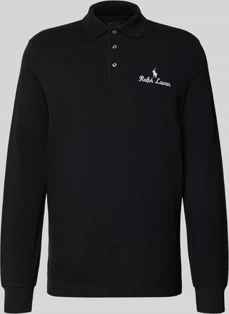 Polo Ralph Lauren Classic Fit Poloshirt mit Label-Stitching