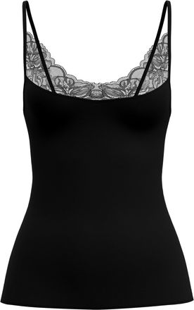CALIDA Seduction Lace Spaghetti-Top Damen, Feminine Spitze, weich, atmungsaktiv
