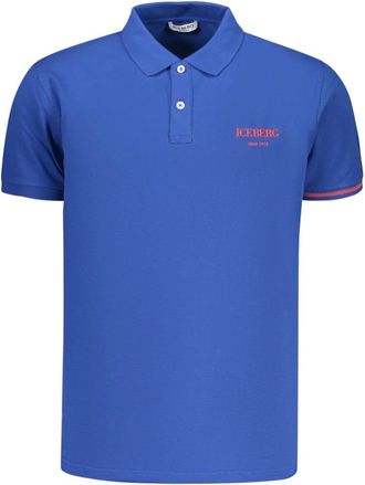Iceberg Homme, Tops, Bleu, Taille: 2XL Polo