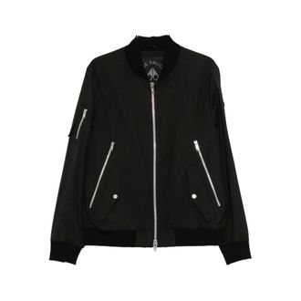 Moose Knuckles Homme, Vestes, Noir, Taille: XL Outerwear Moose Knuckles