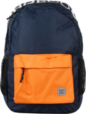 DC Herren Navy/Orange Rucksack - - Bags - Herren - Blau - ONE SIZE