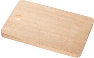 TAK Design Zweig Design Schneidebrett L, Holz, Grau, Groß