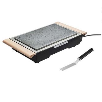 Lagrange Freistehender grillstein 1100 w 37 x 23 cm 249005