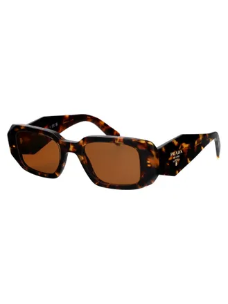 Prada Womens Sunglasses 0pr 17ws Turtle Honey Acetate