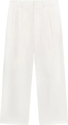 Liviana Conti Femme, Pantalons, Blanc, Taille: 36 FR Pantalon Large Ballon