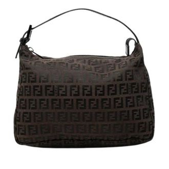 Fendi Pre-owned Vintage Schultertasche - - Pre-owned - Damen - Braun - ONE SIZE