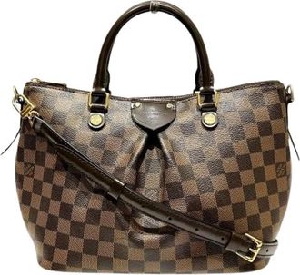 Louis Vuitton unisex, Pre-owned, Brun, Taille: ONE Size Sac &agrave; main Pre-owned Siena PM Damier
