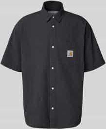 Carhartt Work in Progress Freizeithemd mit Strukturmuster