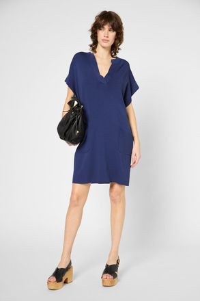 Gerard Darel Robe droite en maille - PIYA - Encre