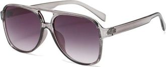 Generic Lunettes De Soleil Tendance For Homme Et Femme, For Une Utilisation Quotidienne En Ext&eacute;rieur, En Vacances Ou &Agrave; La Plage.(Gray)