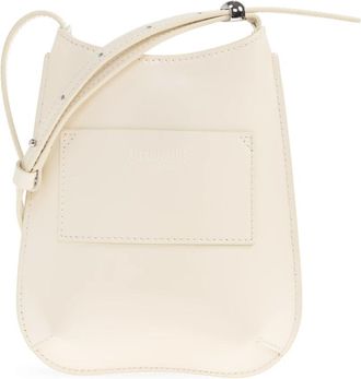 Jacquemus unisex, Accessoires, Beige, Taille: ONE Size Bisou Phone Case with Strap