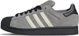 adidas Homme, Chaussures, Gris, Taille: 45 1/3 EU Superstar II