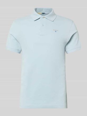 Barbour Regular Fit Poloshirt aus reiner Baumwolle