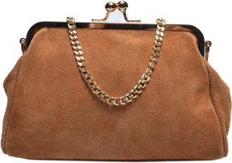 Luisa Vannini COGNAC Rindsledertasche