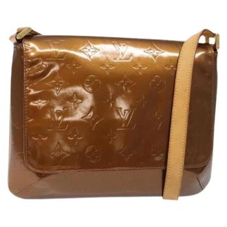 Louis Vuitton Pre-owned Leder louis-vuitton-Taschen - - Pre-owned - Damen - Braun - ONE SIZE
