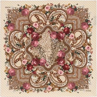 Guess Silky Scarves - - Accessories - Damen - Beige - ONE SIZE