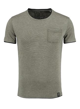 Key Largo Herren MT Karl-Heinz Round T-Shirt, Forest Green (1538), M