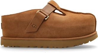 UGG Ugg, Femme, Chaussures, Brun, Taille: 36 EU Sandales &agrave; plateforme Goldenstar Hi Clog