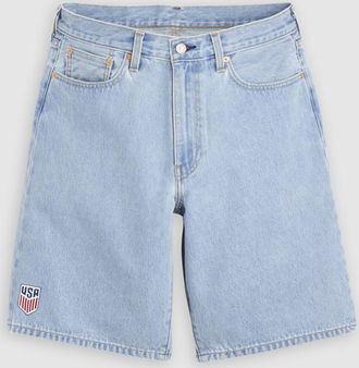 Levi's Short 478 Baggy Levis U. s. Soccer - Homme - D&eacute;lavage Clair / X US Soccer - 28