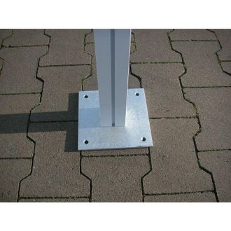 KGT Carport Aufschraub Set