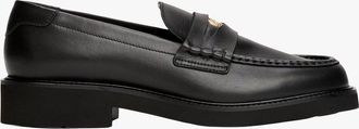 Tommy Hilfiger Mocassins en cuir de vache