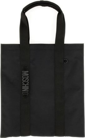 Moschino Femme, Sacs, Noir, Taille: ONE Size Tote Bags